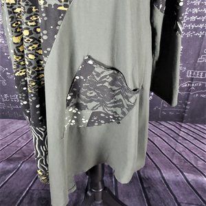 Vasana | Dresses | Vasna Leopard Print Womans Cowl Neck Dress | Poshmark